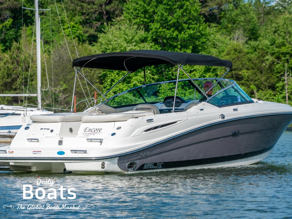 2007 Sea Ray 270 Slx for sale. View price, photos and Buy 2007 Sea Ray ...