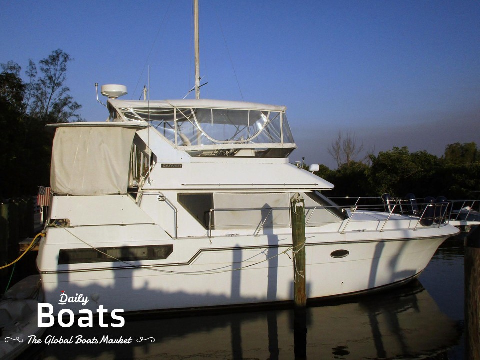 1991 Carver 36 Aft Cabin Motor Yacht for sale. View price, photos and ...