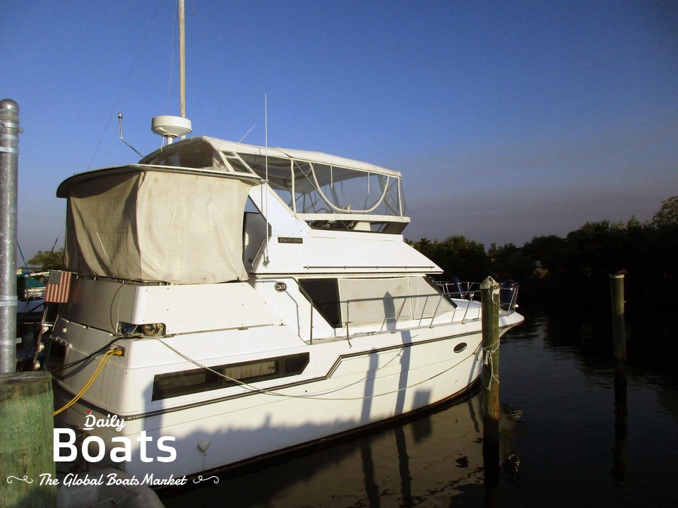 1991 Carver 36 Aft Cabin Motor Yacht en venta. Ver precio, fotos y ...