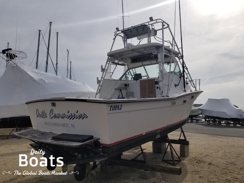 1982 Topaz 28 Sportfish for sale. View price, photos and Buy 1982 Topaz ...