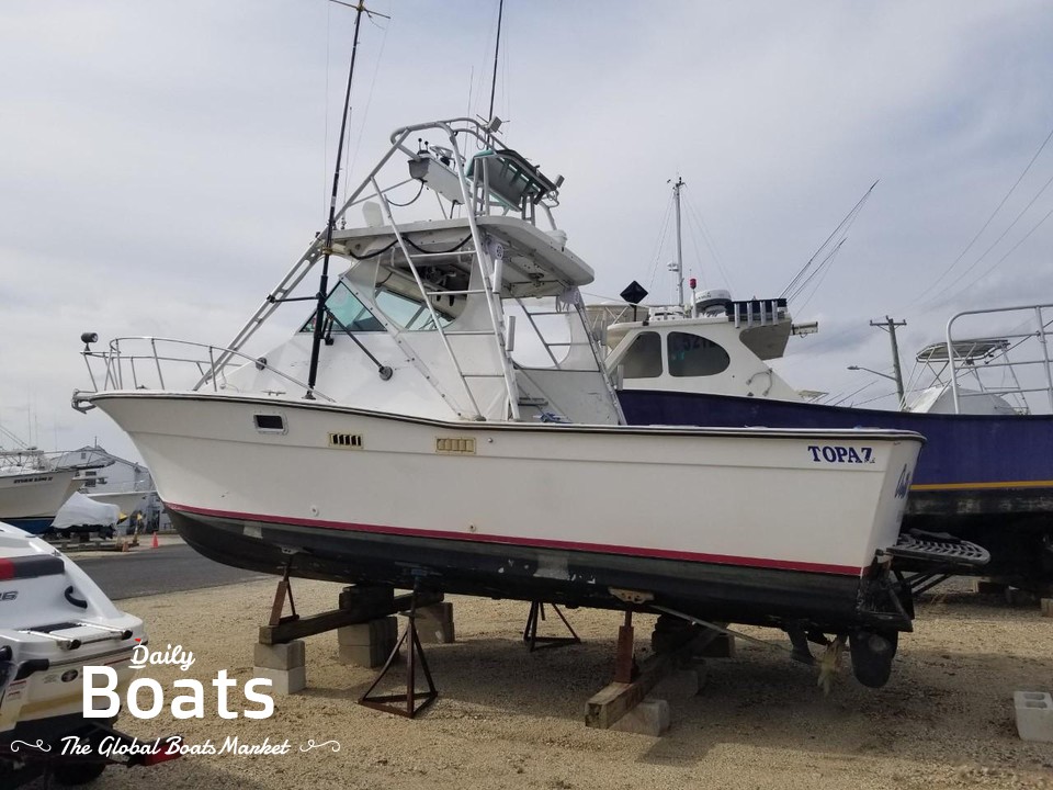 1982 Topaz 28 Sportfish for sale. View price, photos and Buy 1982 Topaz ...