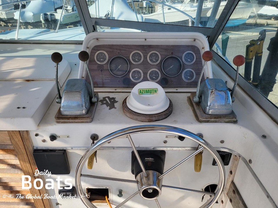 1982 Topaz 28 Sportfish for sale. View price, photos and Buy 1982 Topaz ...