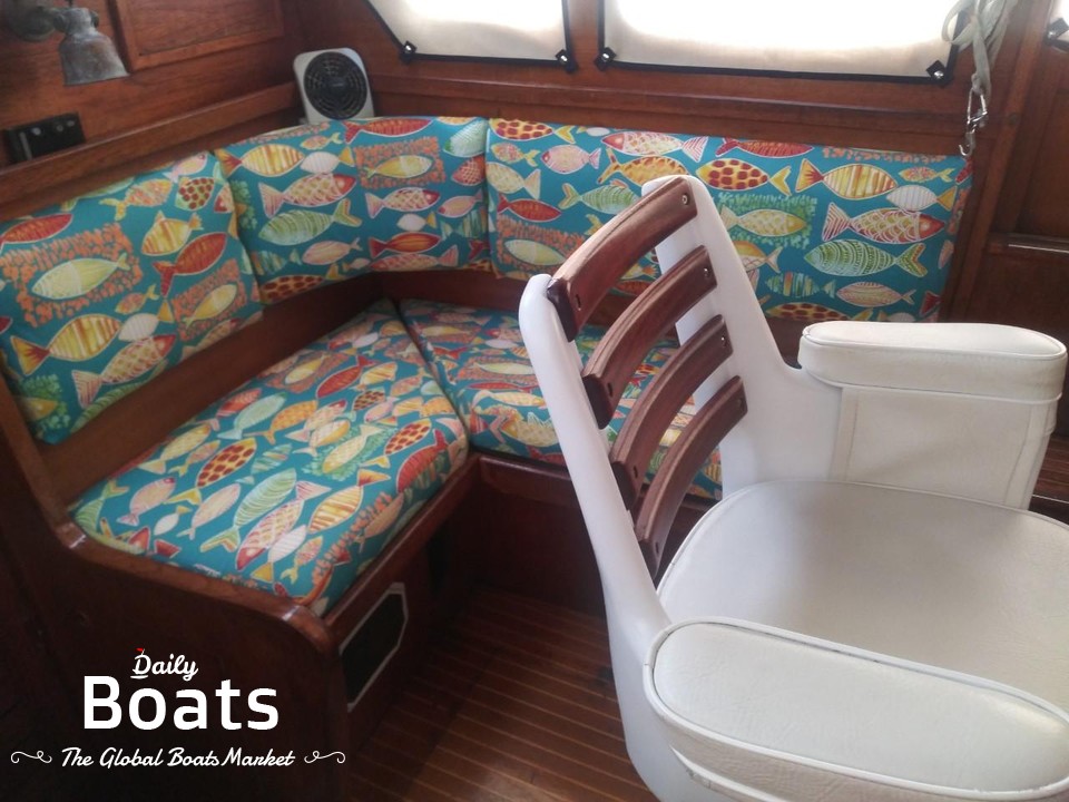 1984 Nauticat 36 Pilothouse Ketch Motor Sailer for sale. View price ...