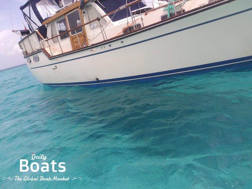 1984 Nauticat 36 Pilothouse Ketch Motor Sailer for sale. View price ...