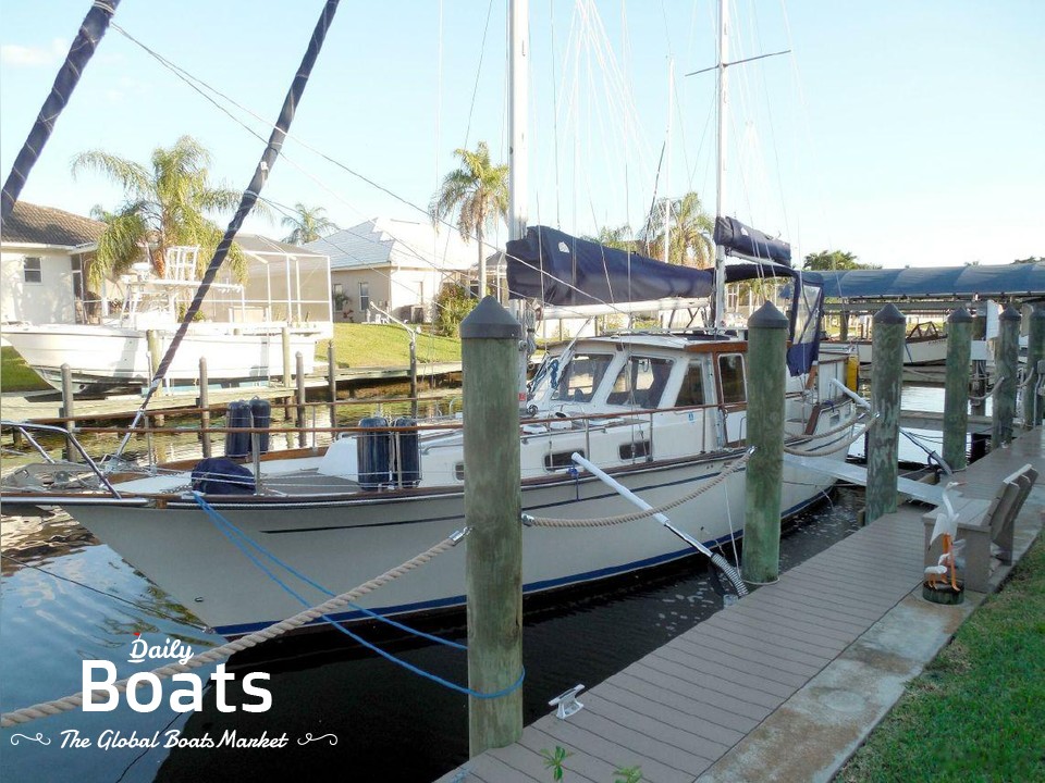 1984 Nauticat 36 Pilothouse Ketch Motor Sailer for sale. View price ...