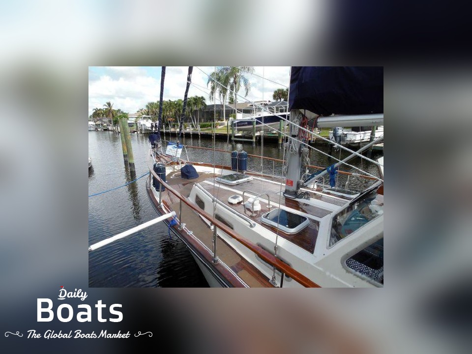 1984 Nauticat 36 Pilothouse Ketch Motor Sailer for sale. View price ...