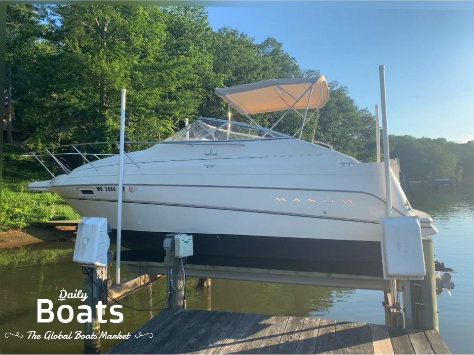 2000 Maxum 2400 Se for sale. View price, photos and Buy 2000 Maxum 2400 ...