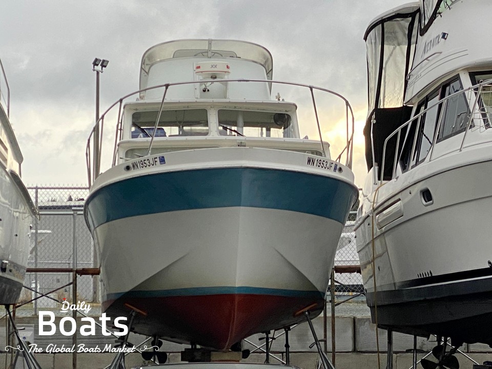 Yachts Uniflite sedan bridge for sale - Daily Boats