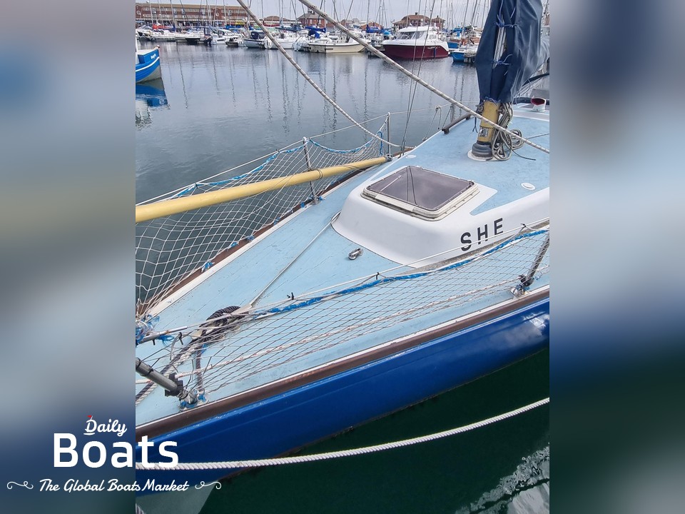 1970 Sparkman & Stephens She 27 for sale. View price, photos and Buy ...