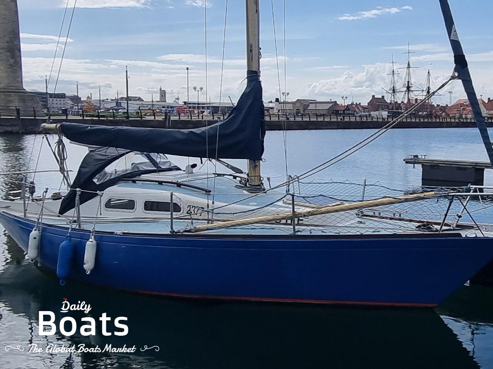 1970 Sparkman & Stephens She 27 for sale. View price, photos and Buy ...