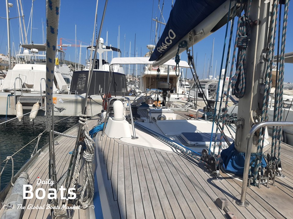 1982 Nautor Swan 42 for sale. View price, photos and Buy 1982 Nautor ...