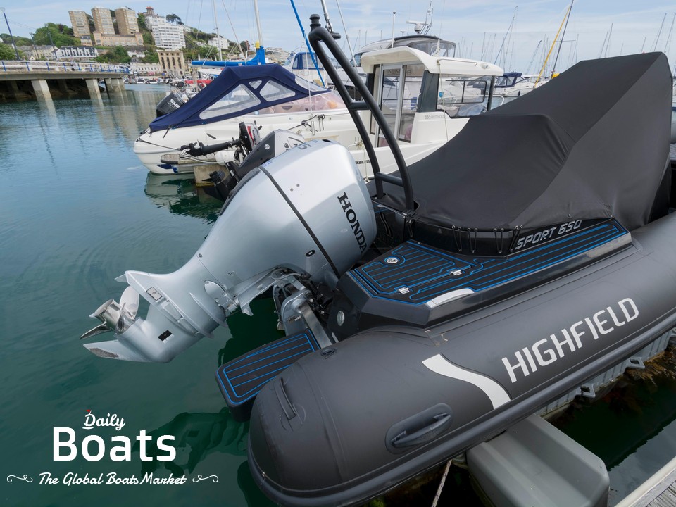 2021 Highfield Sport 650 for sale. View price, photos and Buy 2021 ...