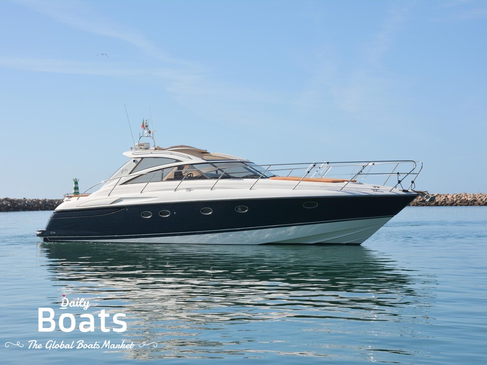 2006 Princess V48 for sale. View price, photos and Buy 2006 Princess ...