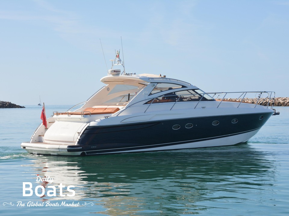 2006 Princess V48 for sale. View price, photos and Buy 2006 Princess ...