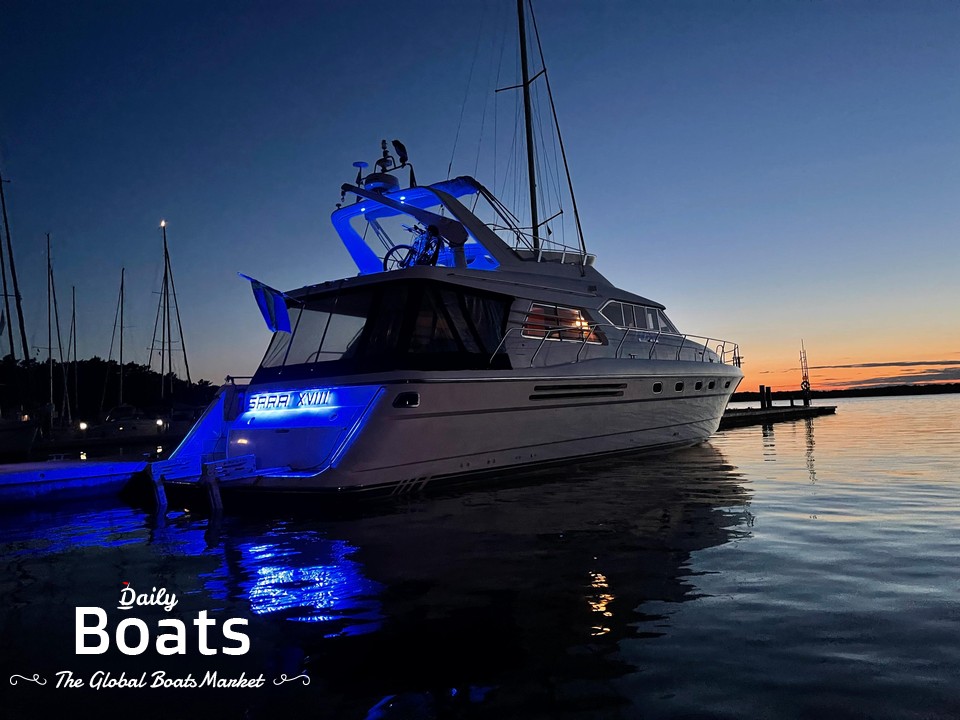 1994 Princess 66 for sale. View price, photos and Buy 1994 Princess 66 ...