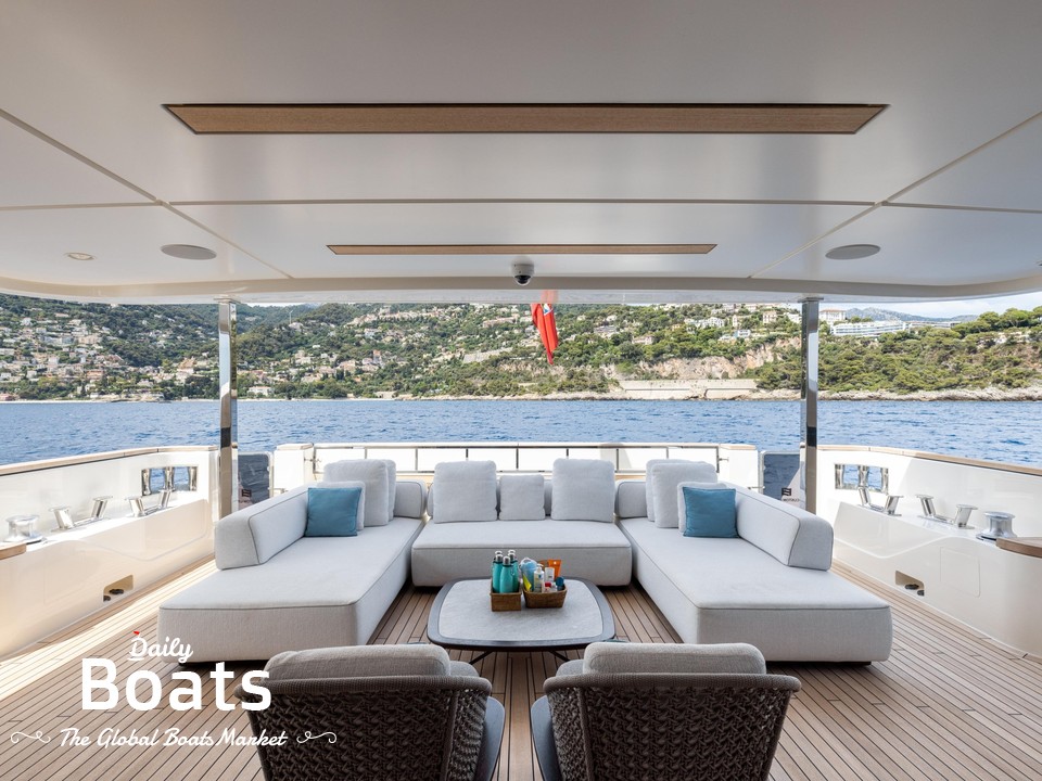 2019 Custom Line Navetta 37 Ferretti Motoryacht for sale. View price ...