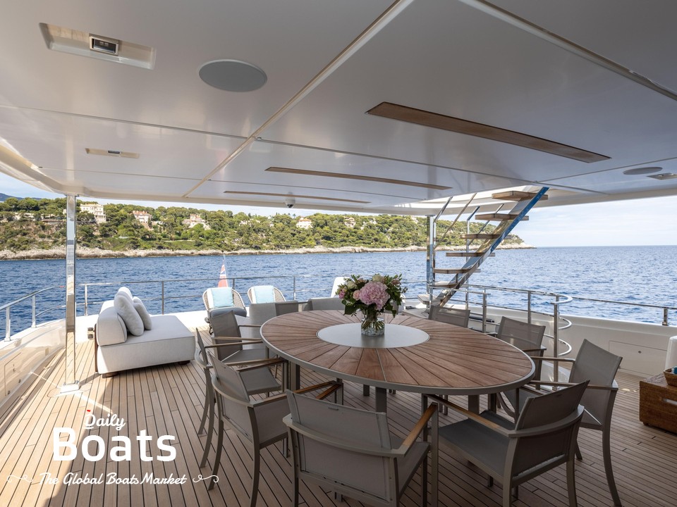 2019 Custom Line Navetta 37 Ferretti Motoryacht for sale. View price ...