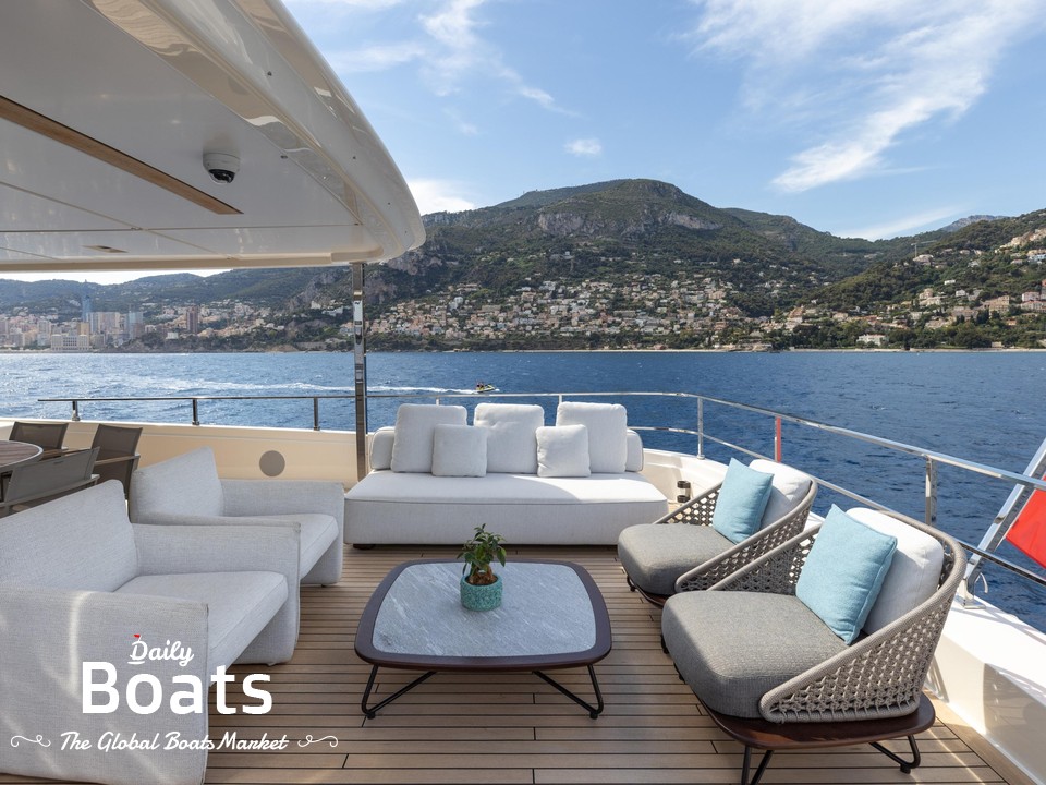 2019 Custom Line Navetta 37 Ferretti Motoryacht for sale. View price ...