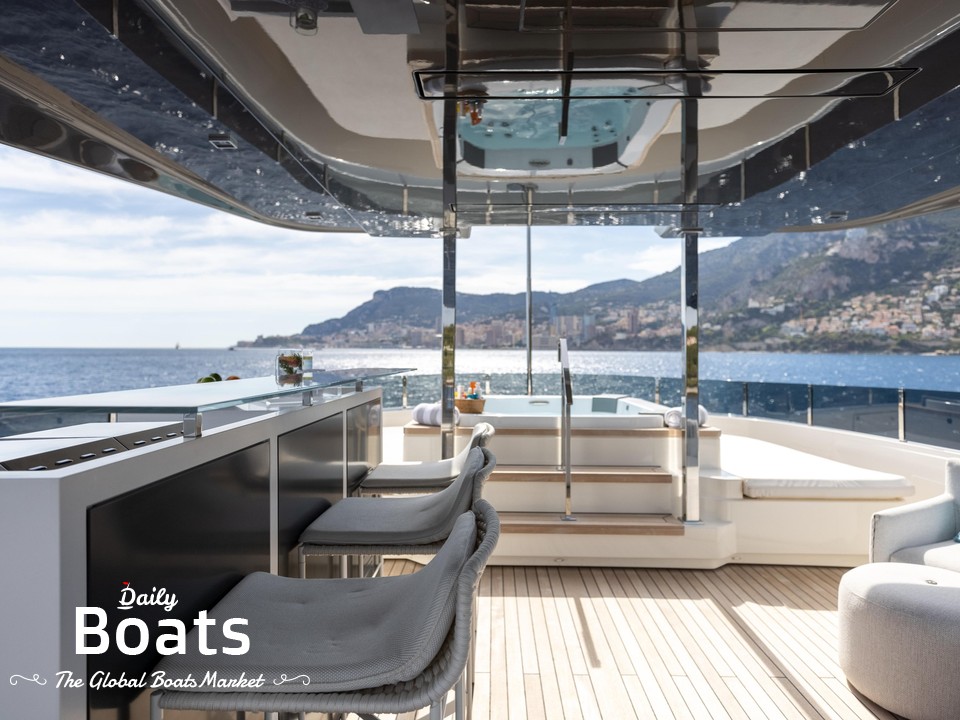 2019 Custom Line Navetta 37 Ferretti Motoryacht for sale. View price ...