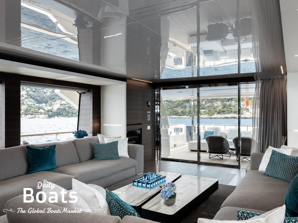 2019 Custom Line Navetta 37 Ferretti Motoryacht for sale. View price ...