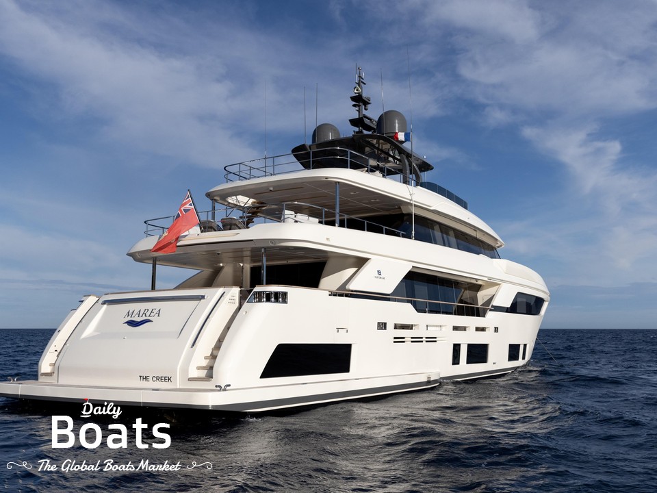 2019 Custom Line Navetta 37 Ferretti Motoryacht for sale. View price ...