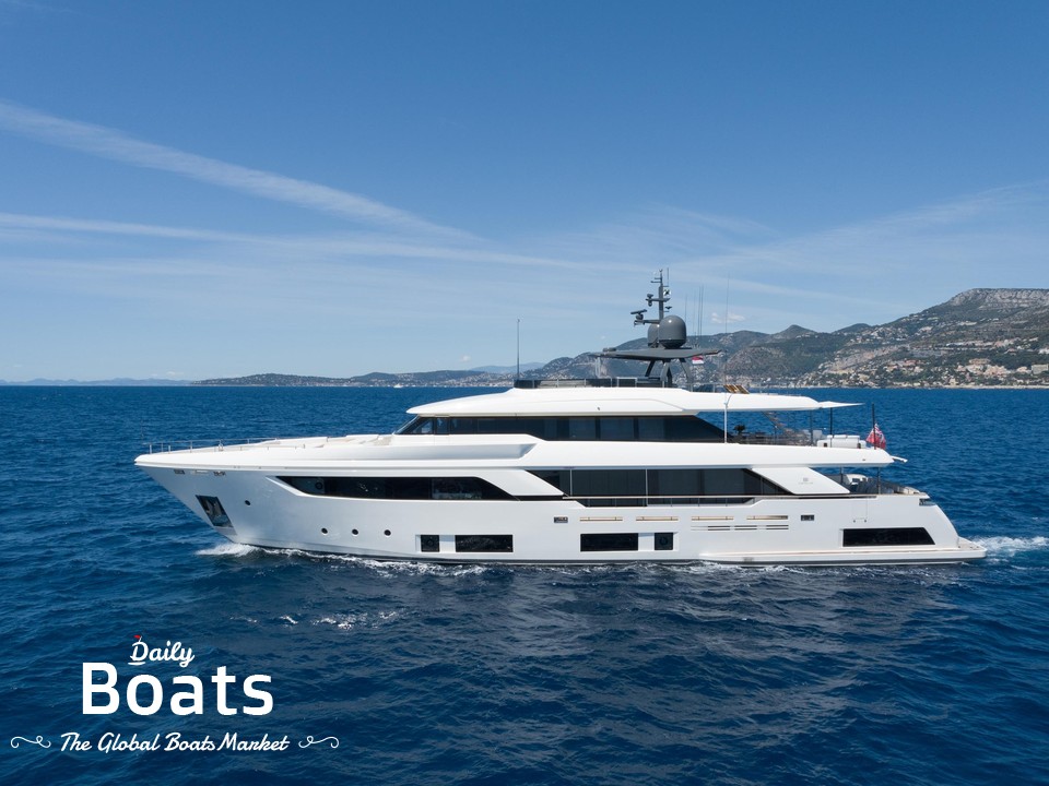 2019 Custom Line Navetta 37 Ferretti Motoryacht for sale. View price ...