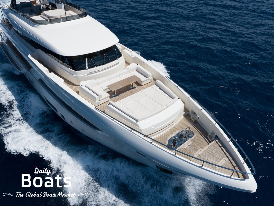 2019 Custom Line Navetta 37 Ferretti Motoryacht for sale. View price ...