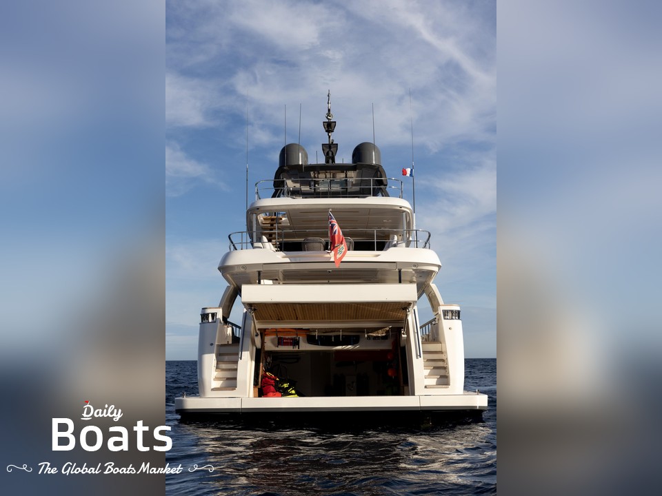 2019 Custom Line Navetta 37 Ferretti Motoryacht for sale. View price ...