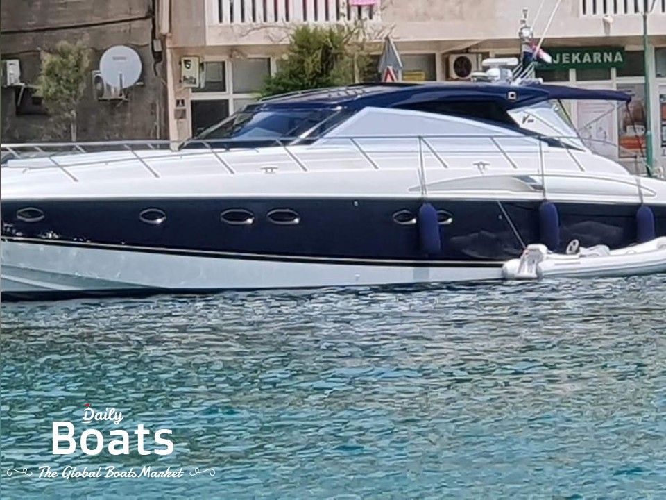 2007 Princess V 58 for sale. View price, photos and Buy 2007 Princess V ...