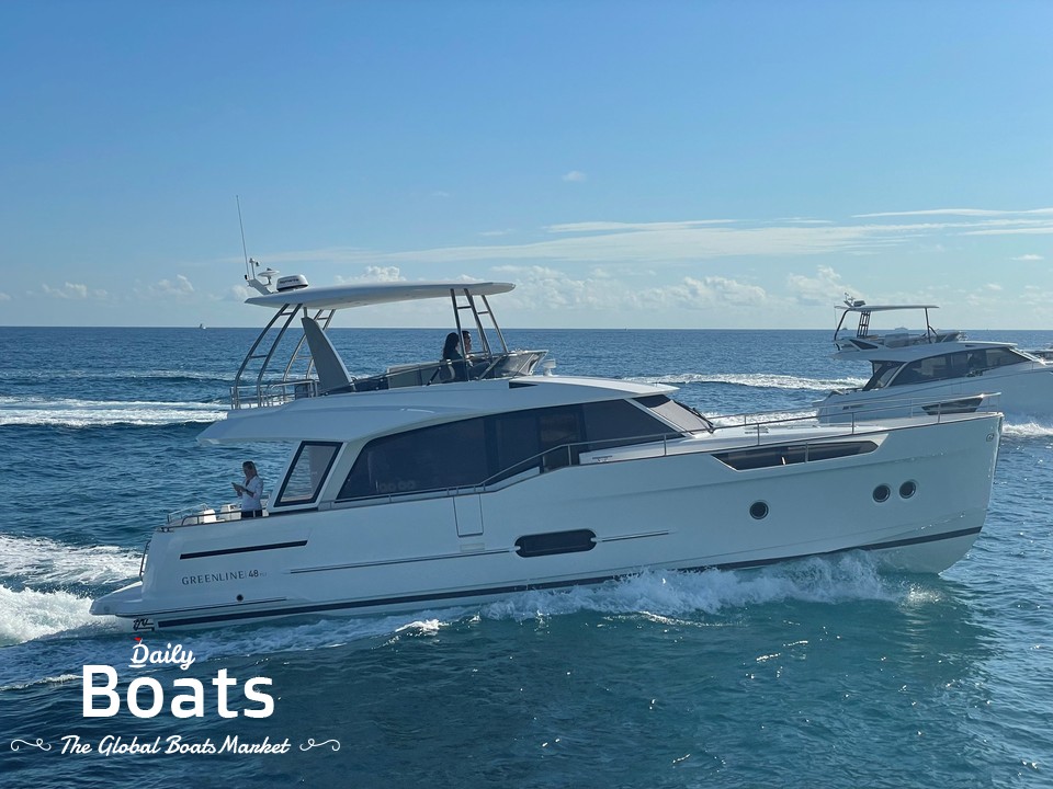 2022 Greenline 48 Fly Hybrid for sale. View price, photos and Buy 2022 ...