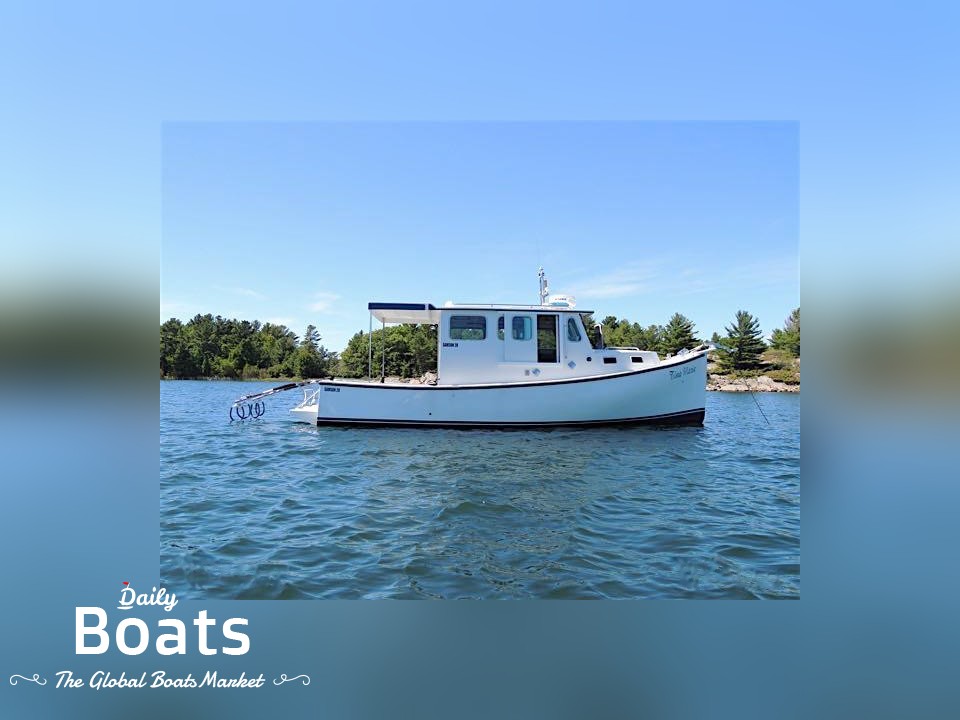 Samson 28 cape islander for sale - Daily Boats