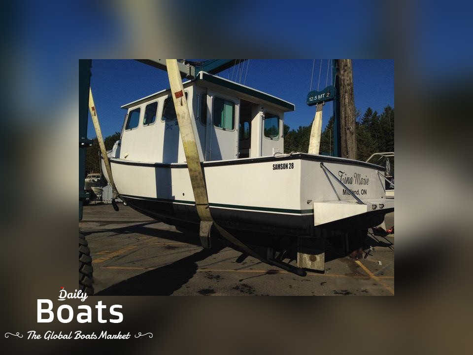 2003 Samson 28 Cape Islander for sale. View price, photos and Buy 2003 ...