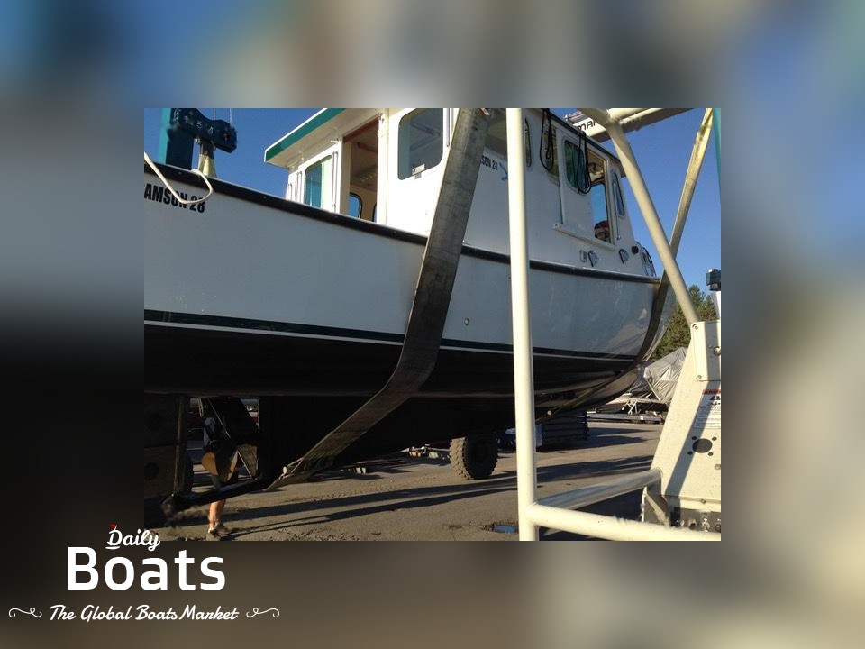 2003 Samson 28 Cape Islander for sale. View price, photos and Buy 2003 ...