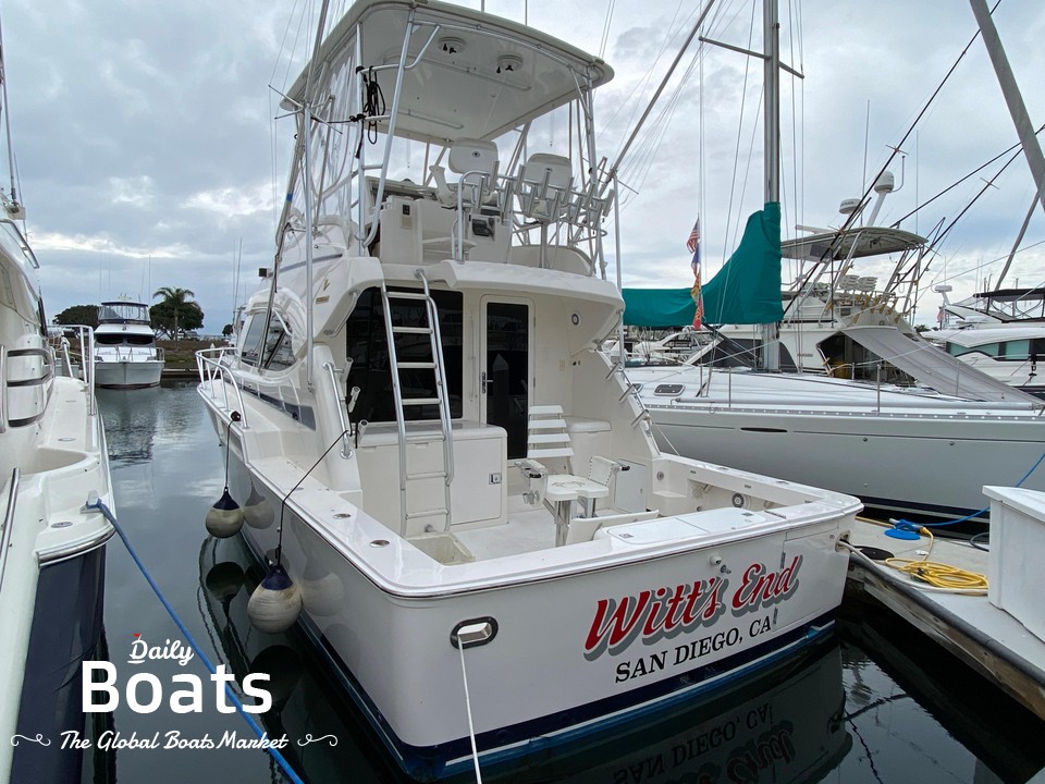 2002 Bertram 39 Convertible for sale. View price, photos and Buy 2002 ...