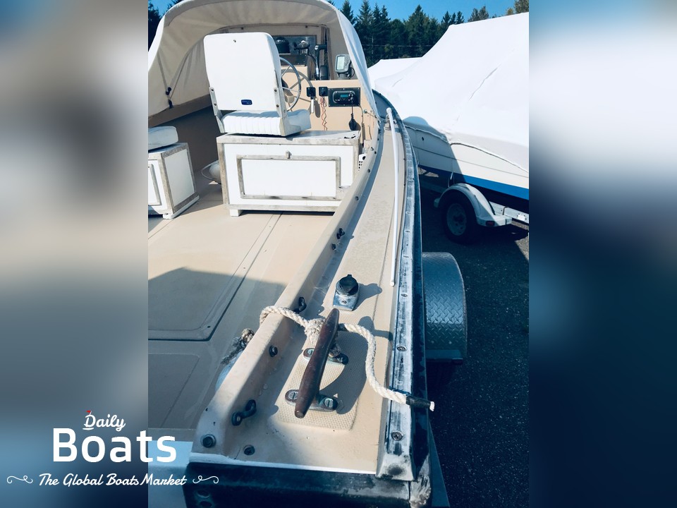 1987 Custom 20' Ellis Runabout for sale. View price, photos and Buy ...