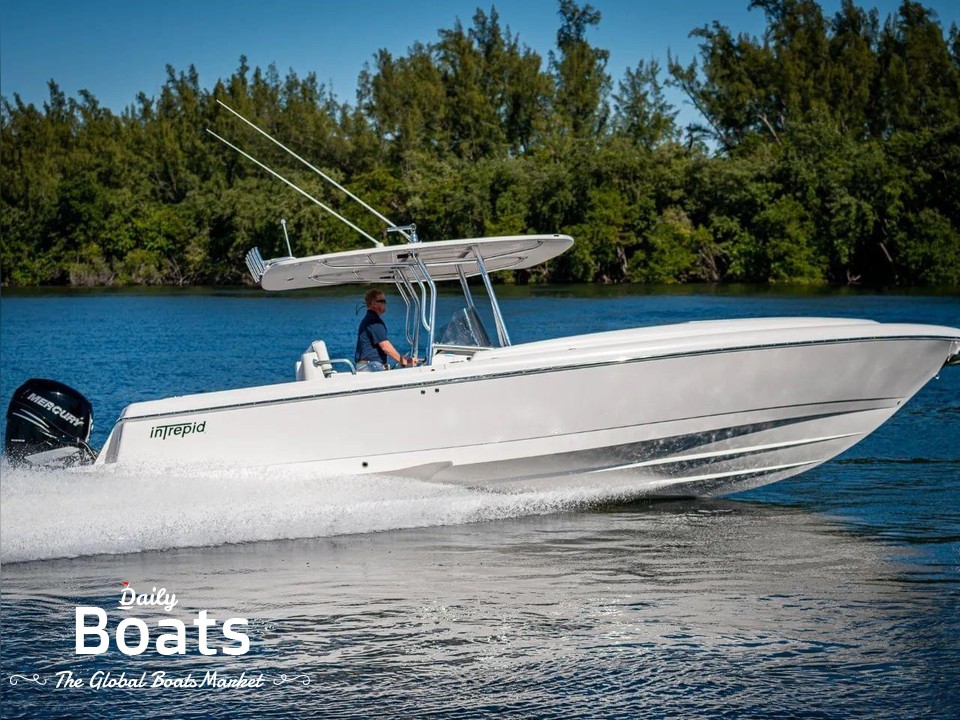 2009 Intrepid 323 Cuddy for sale. View price, photos and Buy 2009 ...