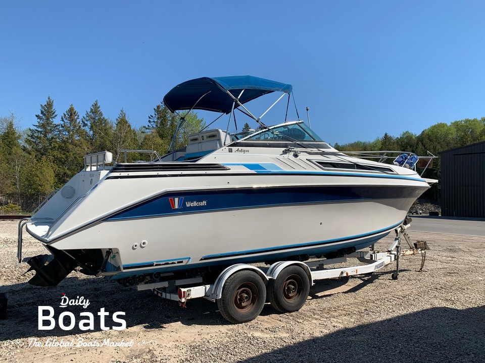 1987 Wellcraft Antigua 26 for sale. View price, photos and Buy 1987 ...