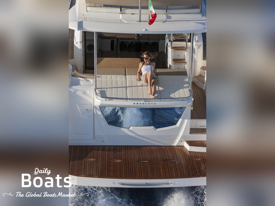 2016 Absolute 52 Fly for sale. View price, photos and Buy 2016 Absolute ...