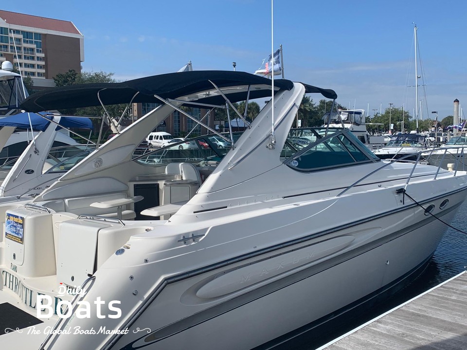 1997 Maxum 4100 Scr for sale. View price, photos and Buy 1997 Maxum ...