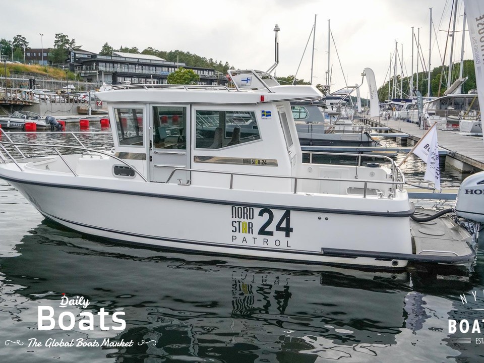2016 Nord Star 24 Patrol for sale. View price, photos and Buy 2016 Nord ...