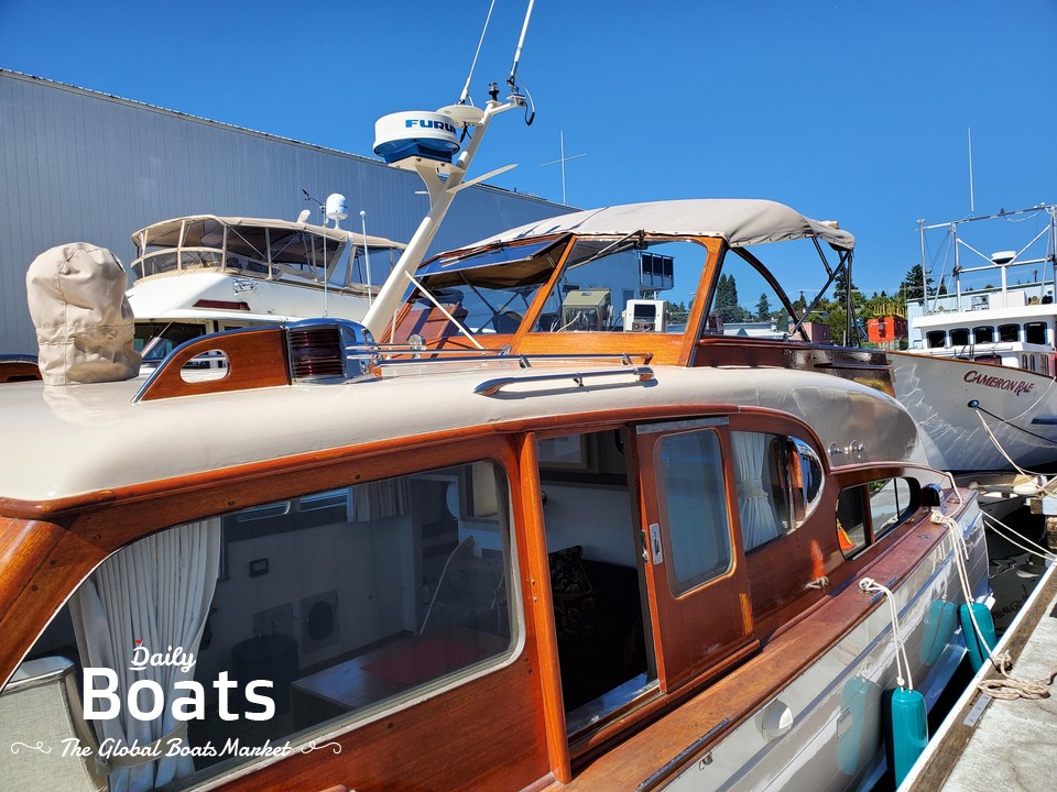 1955 Chris-Craft Commodore 42 for sale. View price, photos and Buy 1955 ...