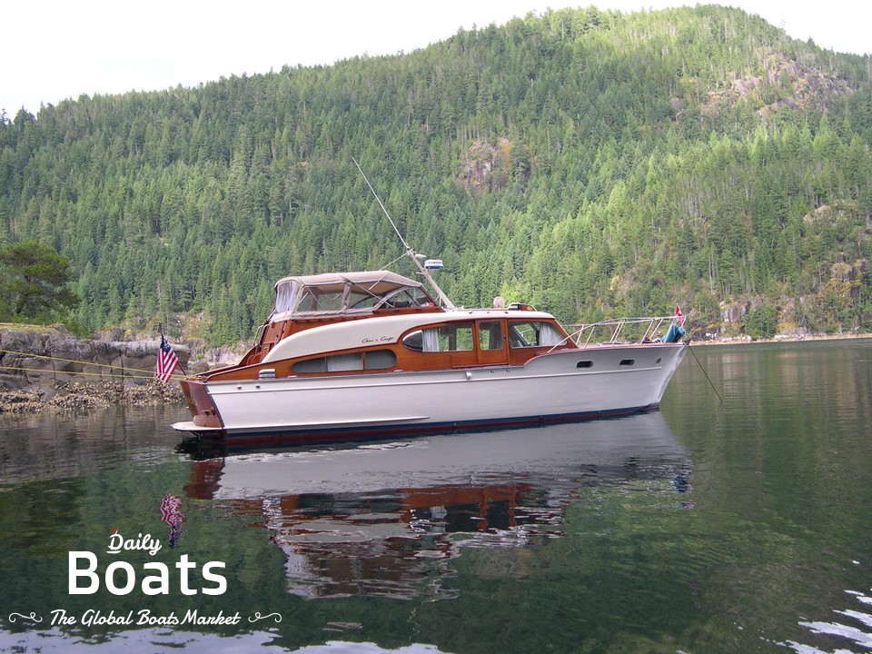 1955 Chris-Craft Commodore 42 for sale. View price, photos and Buy 1955 ...