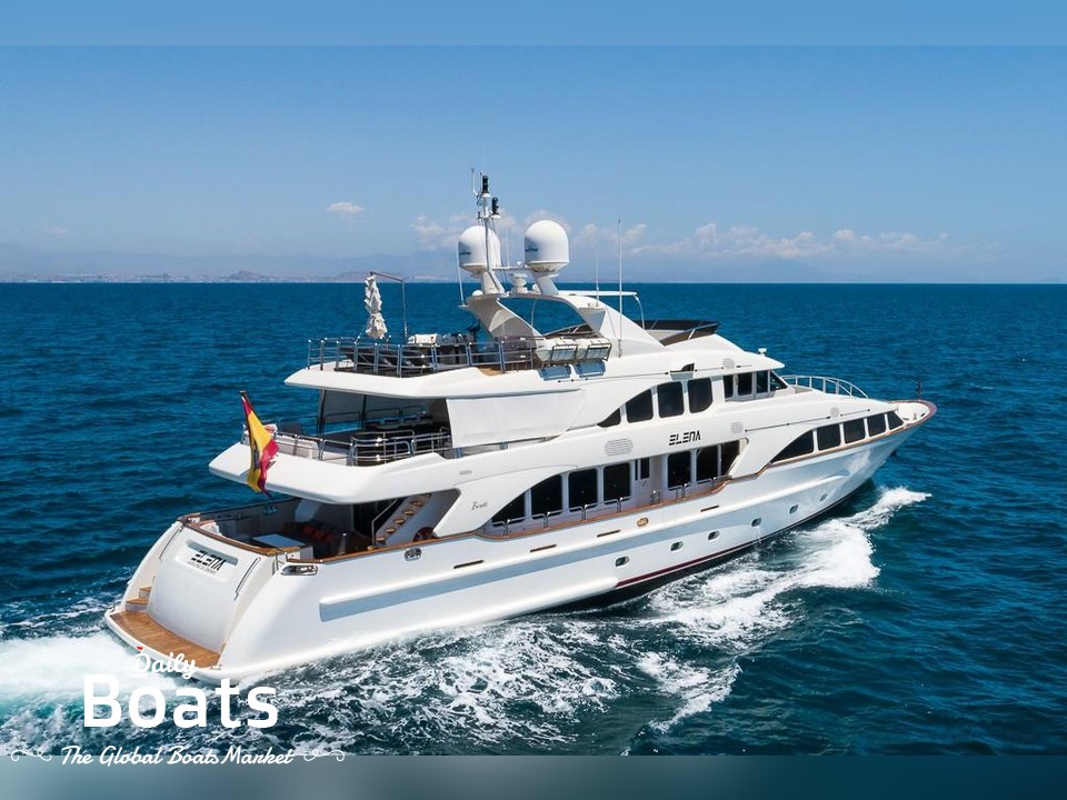 2008 Benetti Classic 120 for sale. View price, photos and Buy 2008 ...