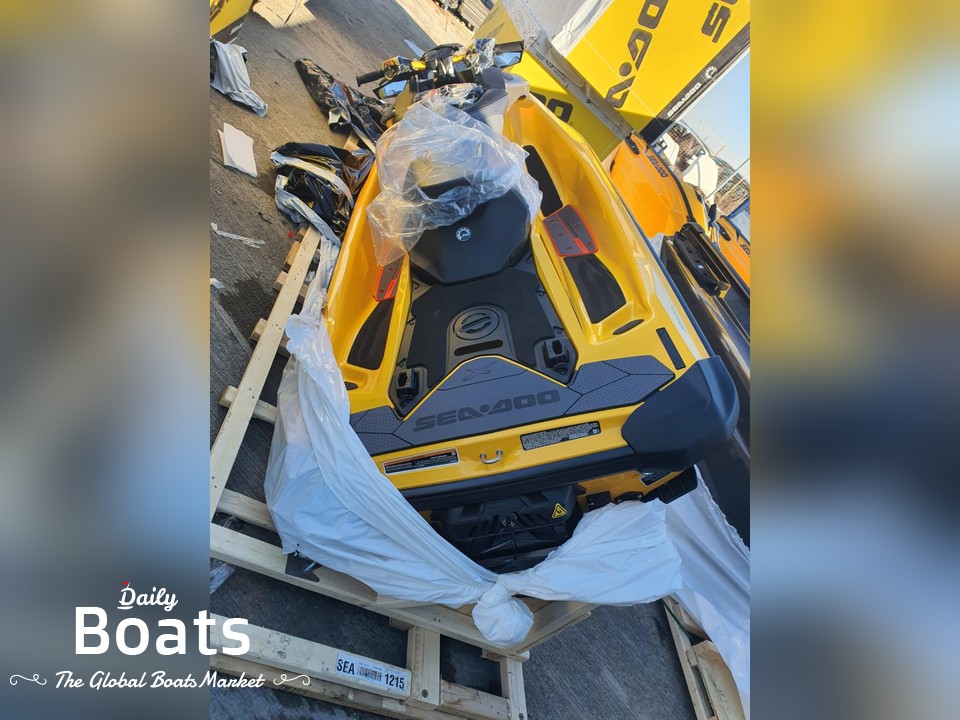 2022 Sea-Doo Rxp-X 300 Rs Yellow for sale. View price, photos and Buy ...