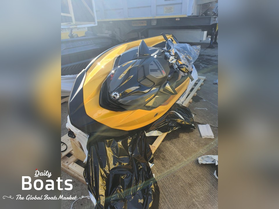 2022 Sea-Doo Rxp-X 300 Rs Yellow for sale. View price, photos and Buy ...