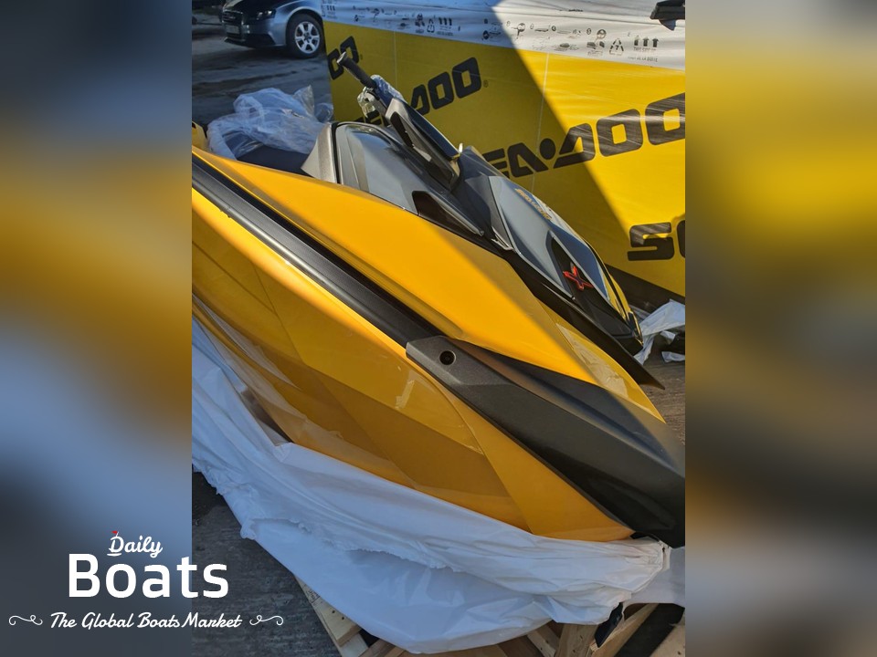 2022 Sea-Doo Rxp-X 300 Rs Yellow for sale. View price, photos and Buy ...