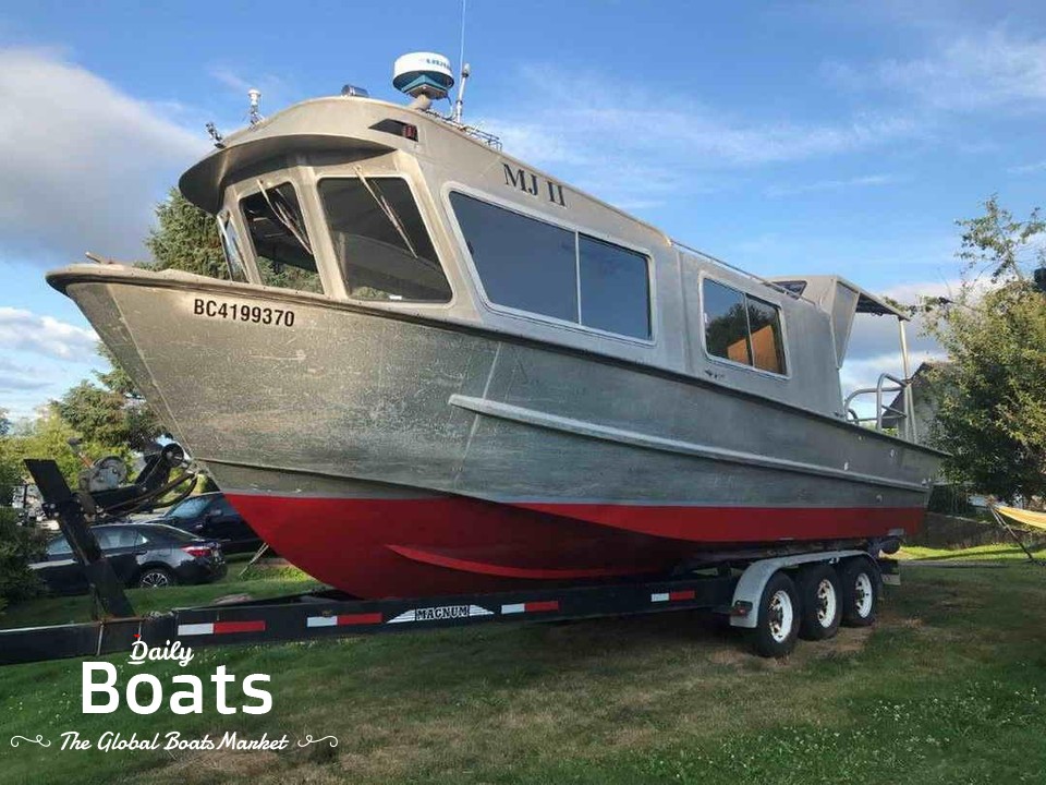 1994 EagleCraft Crew Boat. Recreational Vessel for sale. View price ...