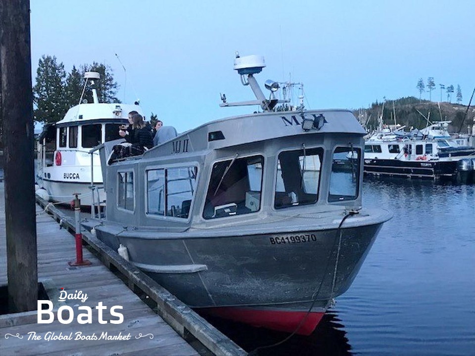1994 EagleCraft Crew Boat. Recreational Vessel for sale. View price ...
