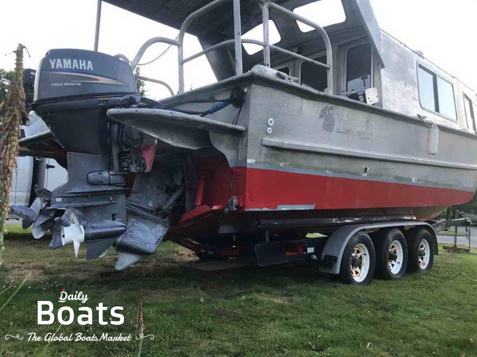1994 EagleCraft Crew Boat. Recreational Vessel for sale. View price ...