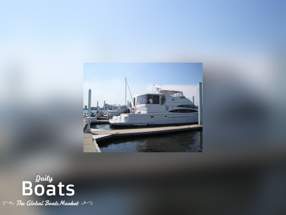 2003 Carver 564 Cockpit Motor Yacht for sale. View price, photos and ...